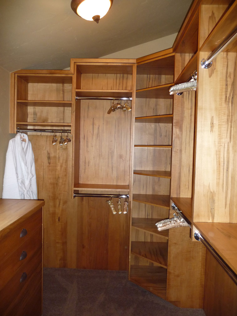Custom Closets Projects | Handmade | Cutting Edge Woodworking